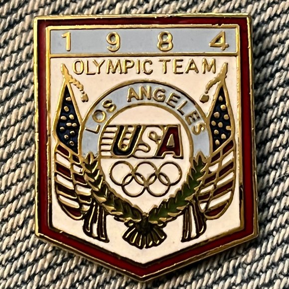 Olympic | Accessories | 984 Olympic Noc Pin Usa Los Angeles Summer ...
